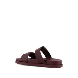 Fendi Embossed Logo Slides