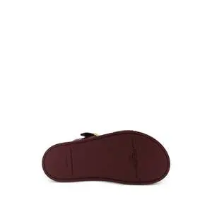 Fendi Embossed Logo Slides