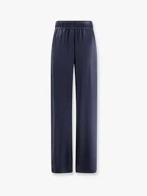 Brunello Cucinelli Silk Trousers - Multicolor