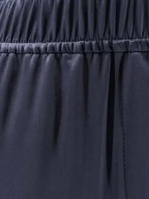 Brunello Cucinelli Silk Trousers - Multicolor