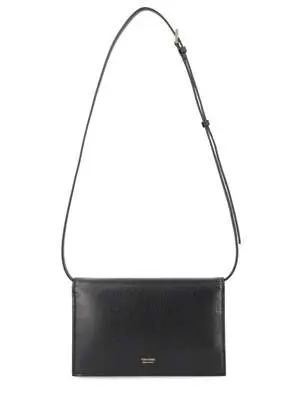 TOM FORD Supple Grain Bag With Turn Lock Closure - Black