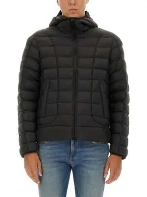 DIESEL® W-stone Puffer Jacket - Black