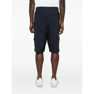 Moose Knuckles Cargo Shorts With Logo Detail