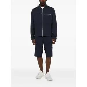 Moose Knuckles Cargo Shorts With Logo Detail