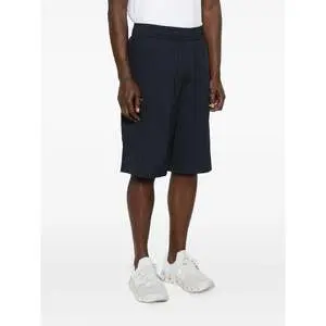 Moose Knuckles Cargo Shorts With Logo Detail