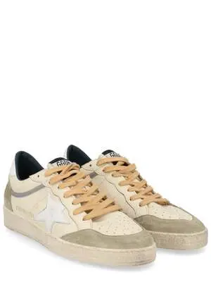 GOLDEN GOOSE Ball Star Sneakers - Multicolor