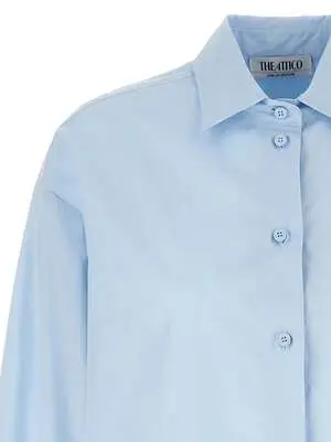 Attico Eliza Wool Shirt