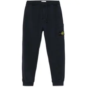 Stone Island Trousers Track Pants - Blue