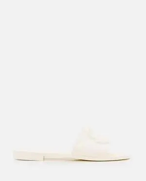 Moncler Rubber Logo Slides