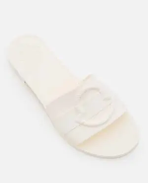 Moncler Rubber Logo Slides