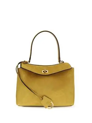 Balenciaga Small Rodeo Handbag - Cream