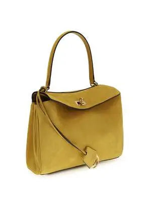 Balenciaga Small Rodeo Handbag - Cream
