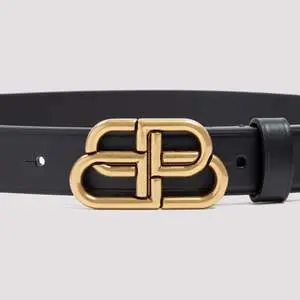 Balenciaga Bb Thin Belt