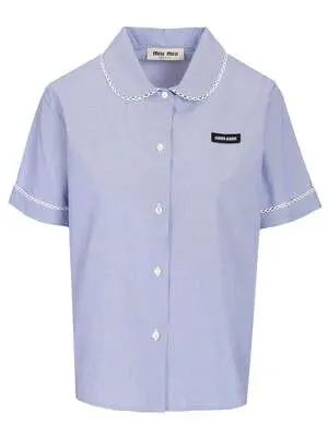 Miu Miu Lace Shirts For Women