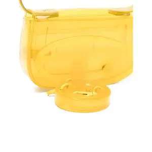 DIESEL® Chain Embellishment Top Handle Bag - Yellow