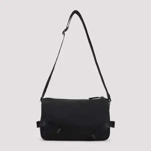 Prada Re-nylon And Saffiano Leather Shoulder Bag