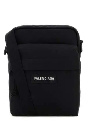 Balenciaga Explorer Crossbody Bag - Black