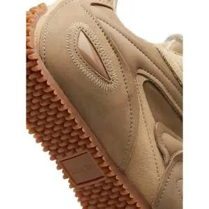 Axel Arigato Panelled Lace-up Sneakers - Brown