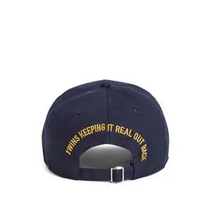 Dsquared2 Cap With Logo Patch