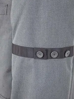 Thom Browne Single-breasted Blazer With Armband Detail