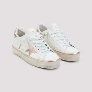 GOLDEN GOOSE Hi Star Sneakers - Multicolor