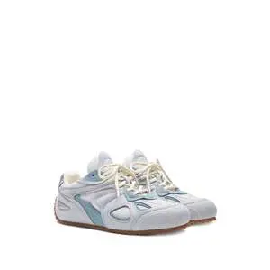 Axel Arigato Suede And Leather Trainers