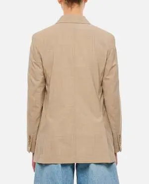 Max Mara Corfu Double-breasted Blazer - Multicolor