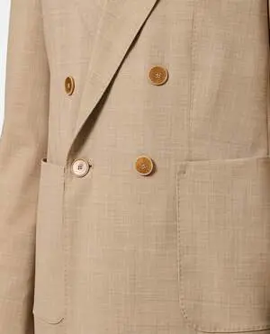 Max Mara Corfu Double-breasted Blazer - Multicolor