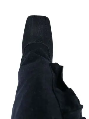 Attico Sienna Knee-high Boots - Blue
