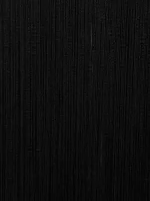 Alaïa Cotton Jersey T-shirt Dress With Fringe