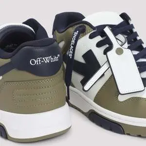 Off-White Out Of Office" Sneakers - Green