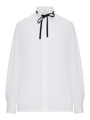 Valentino Garavani Gathered Shirts For Women