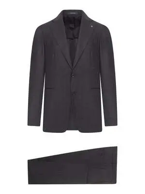 Tagliatore Tailored Wool Suit - Multicolor