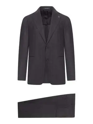 Tagliatore Tailored Wool Suit - Multicolor