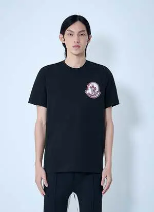 Moncler Embroidered Logo T-shirt
