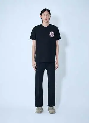 Moncler Embroidered Logo T-shirt