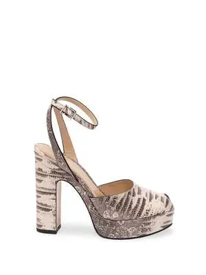 Fendi Embellished Sandals - Multicolor