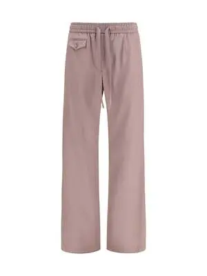 Dolce & Gabbana Wool Jogging Pants - Brown