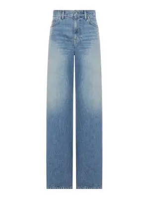 Gucci Belted Jeans For Women