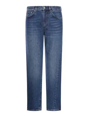 TOTEME Twisted Seam Denim - Multicolor