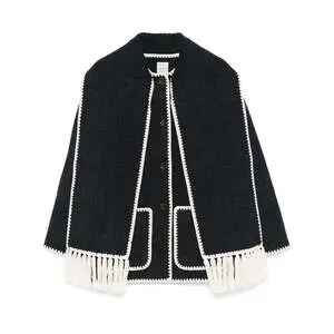 Women's Fringe Trim Jackets