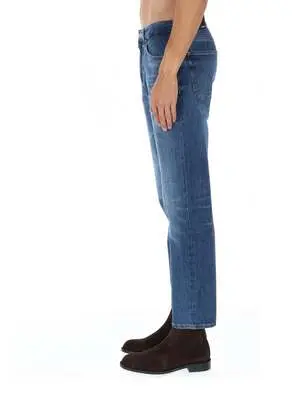 BOSS Maine Regular Fit Jeans - Blue