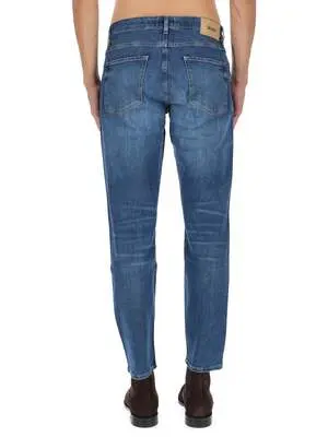 BOSS Maine Regular Fit Jeans - Blue