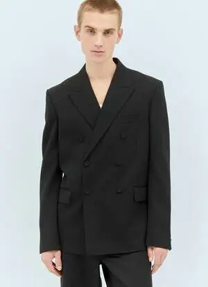 Gucci Double-breasted Wool Blazer