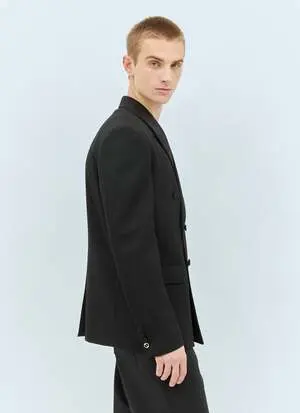 Gucci Double-breasted Wool Blazer