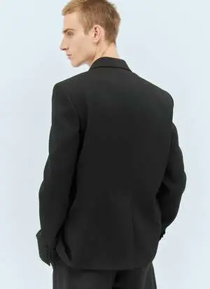 Gucci Double-breasted Wool Blazer