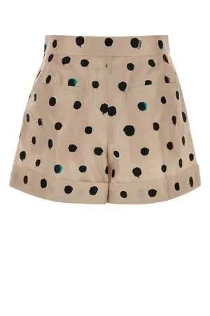 Fendi Printed Taffeta Shorts - Multicolor