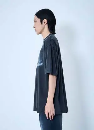 Balenciaga Medium Fit T-shirt - Gray