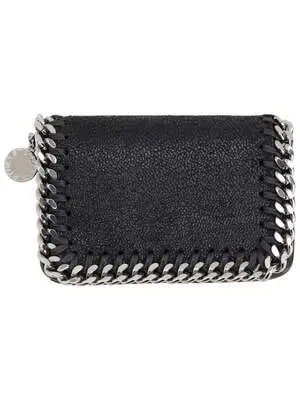 Stella McCartney Falabella Wallet - Black