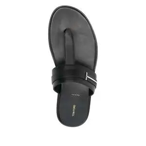 TOM FORD Leather Thong Sandals